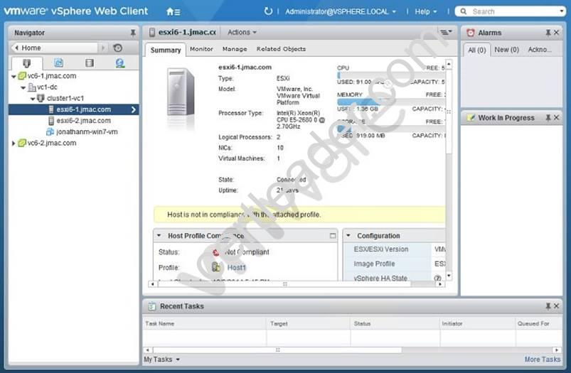 VMware 2V0-620 Braindumps 2021
